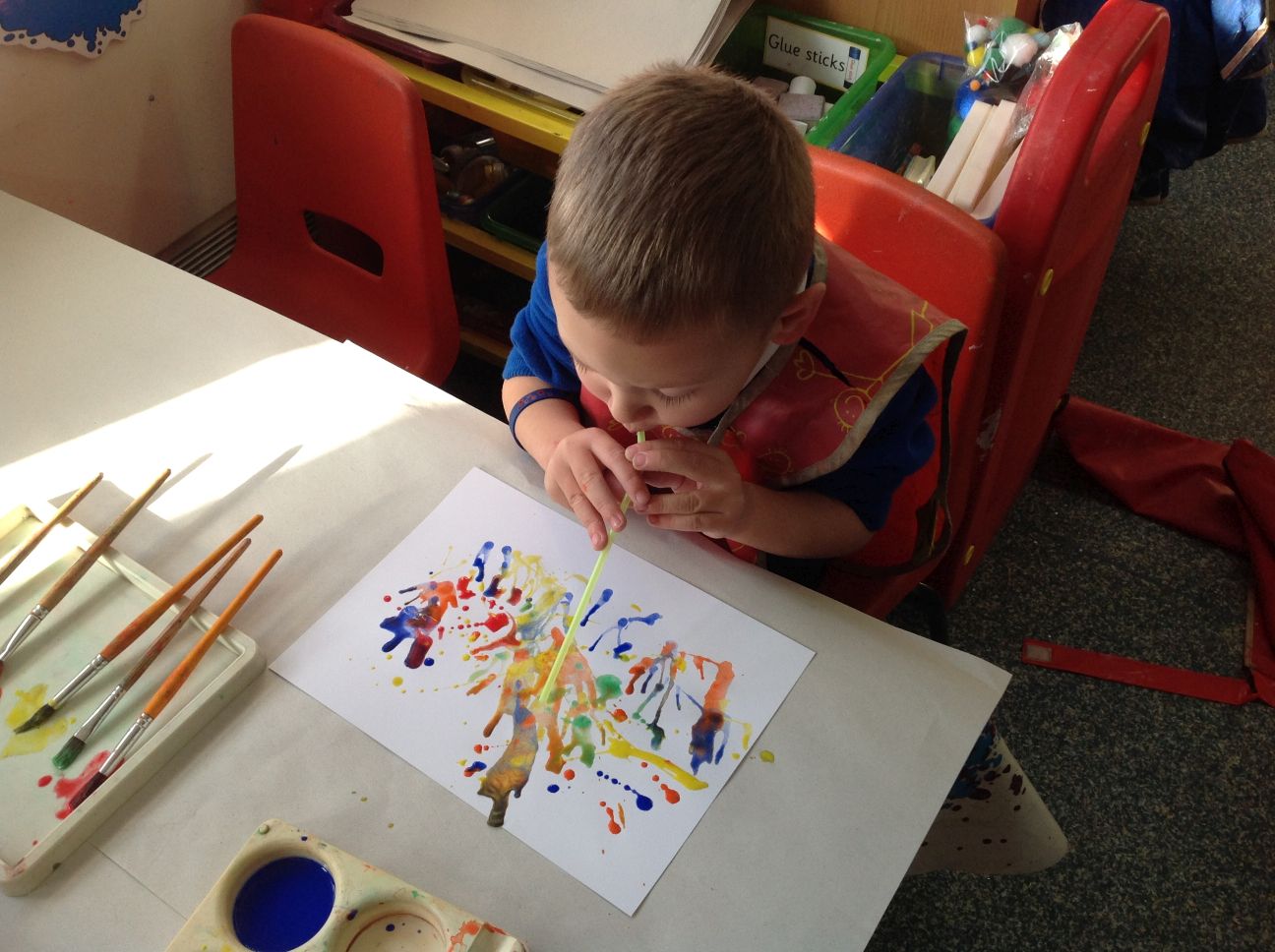 Class YRB - Jackfield Infants