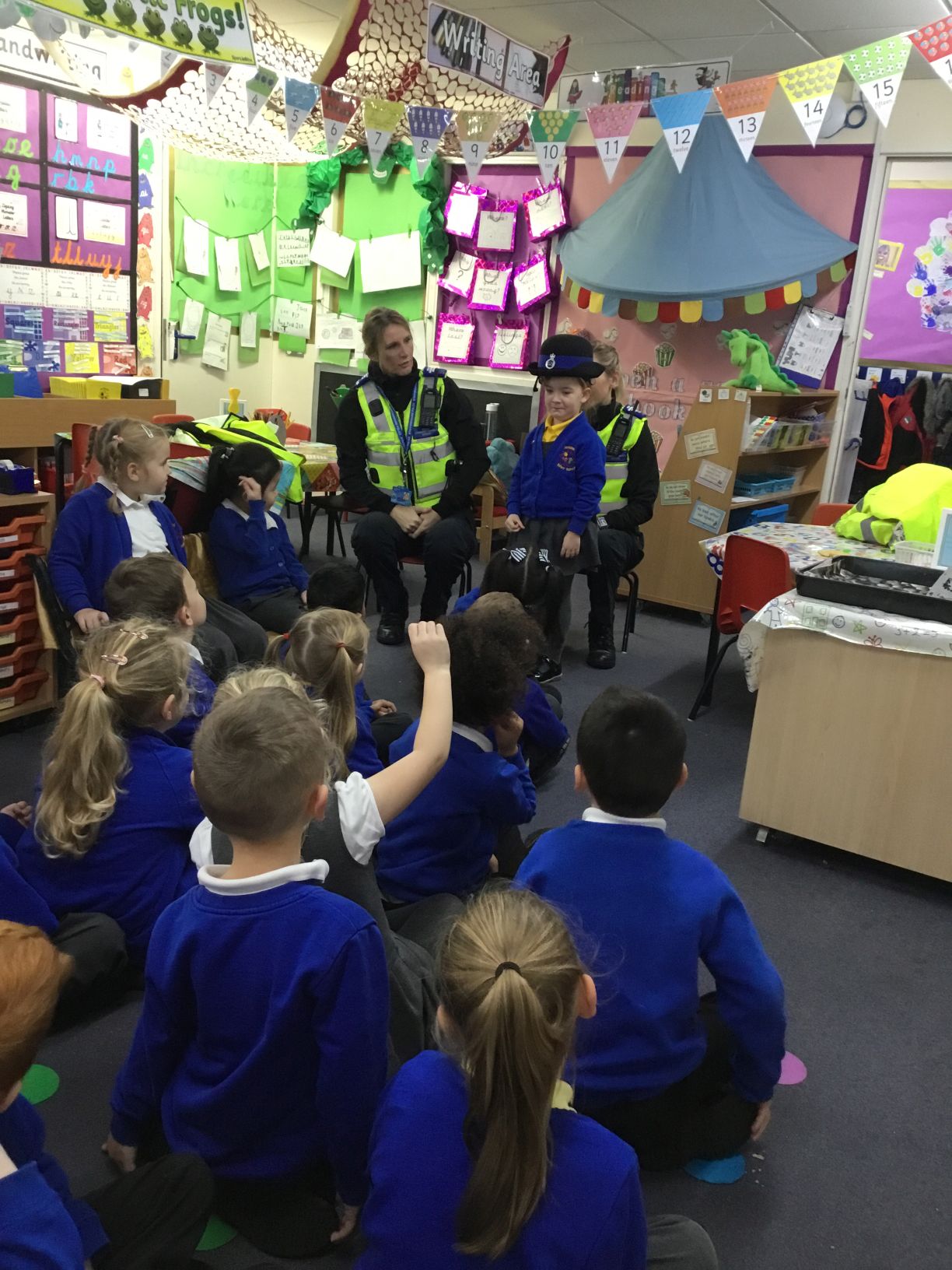 Class YRB - Jackfield Infants