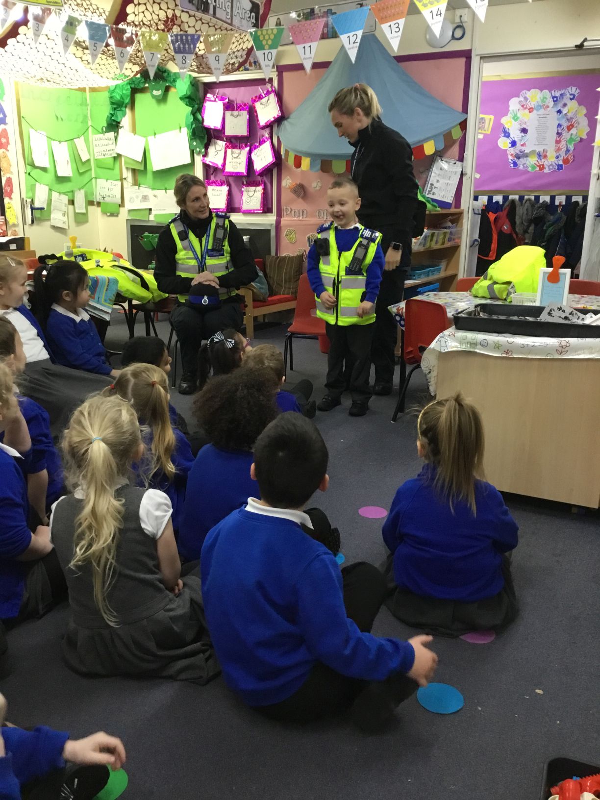 Class YRB - Jackfield Infants
