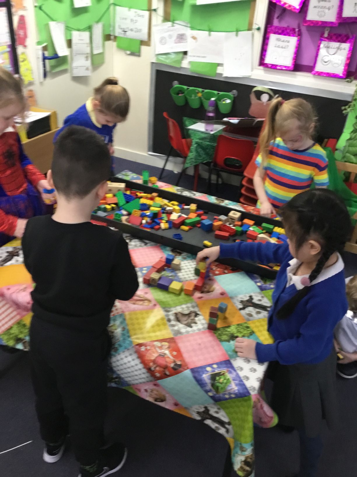 Class YRB - Jackfield Infants