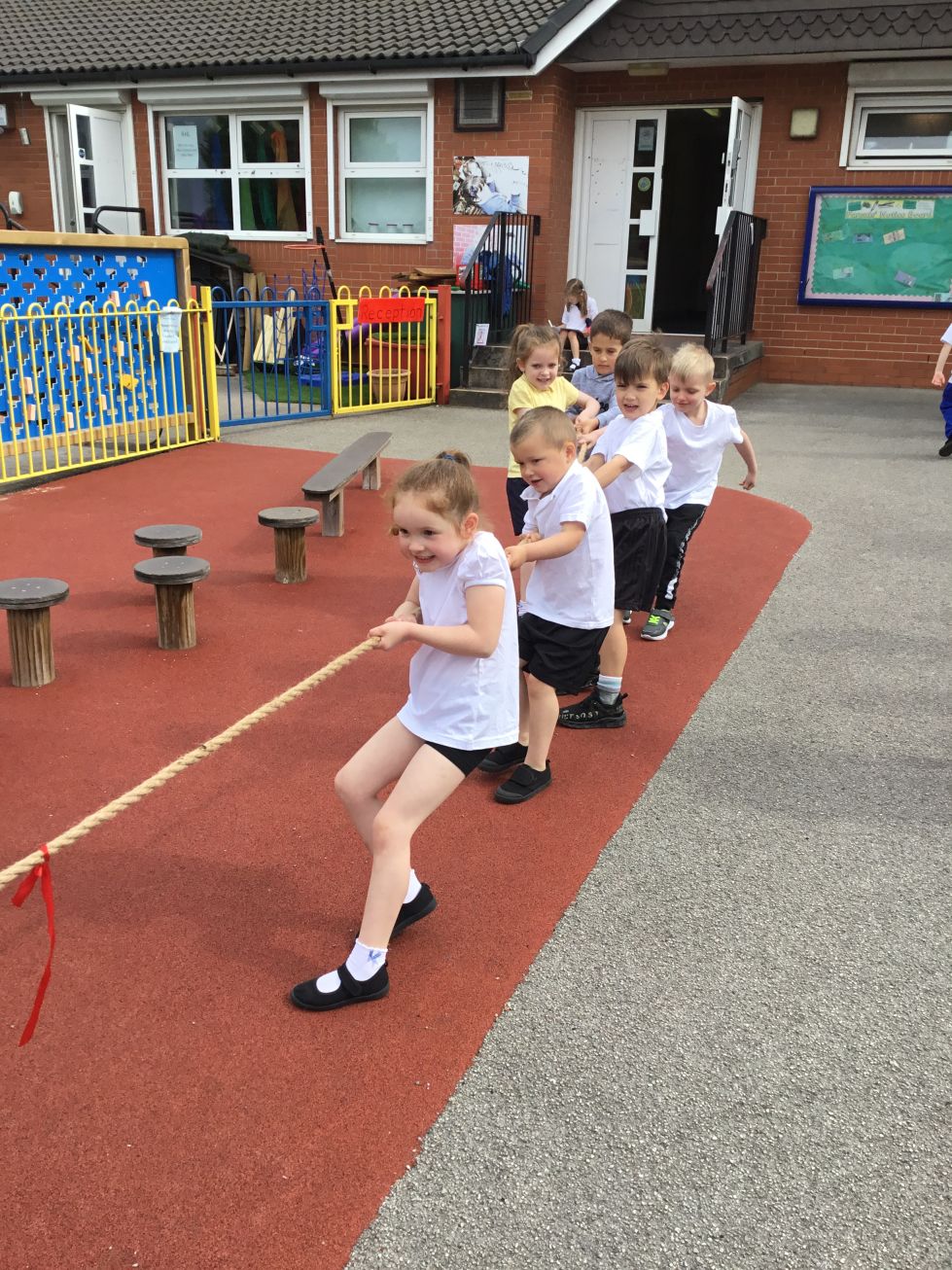Physical Education - Jackfield Infants