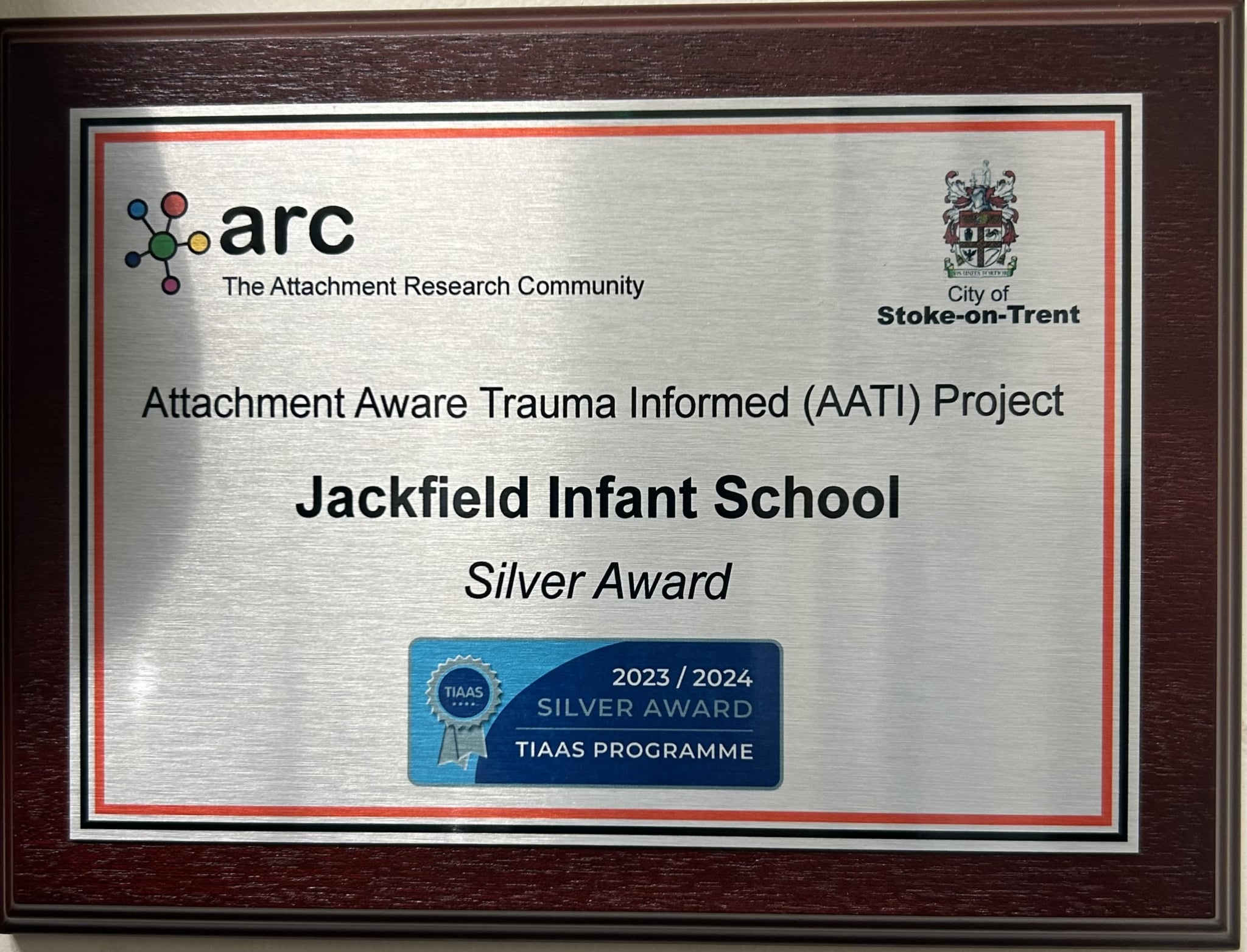 Relational Approach in Education - Jackfield Infants