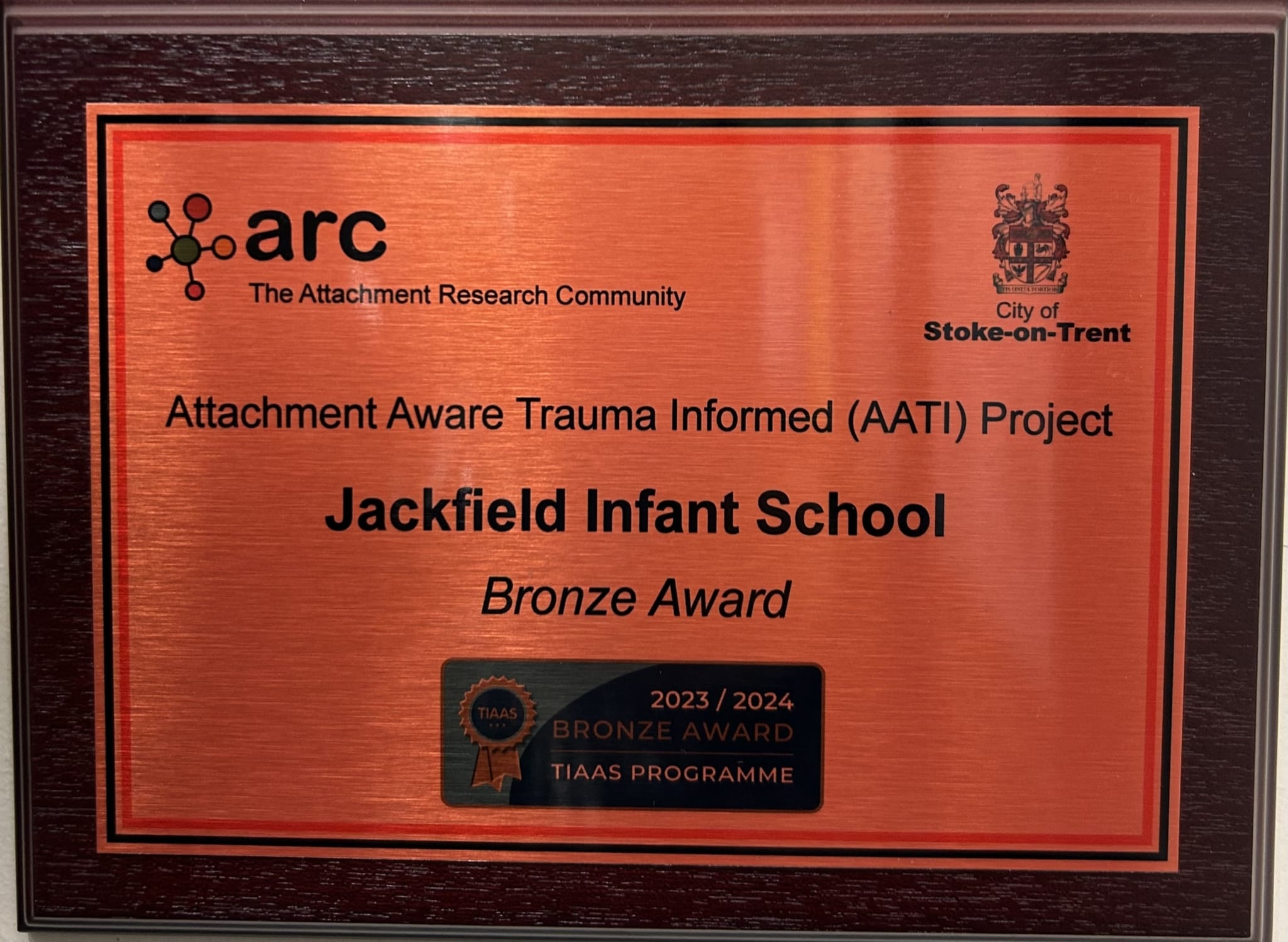 Relational Approach in Education - Jackfield Infants